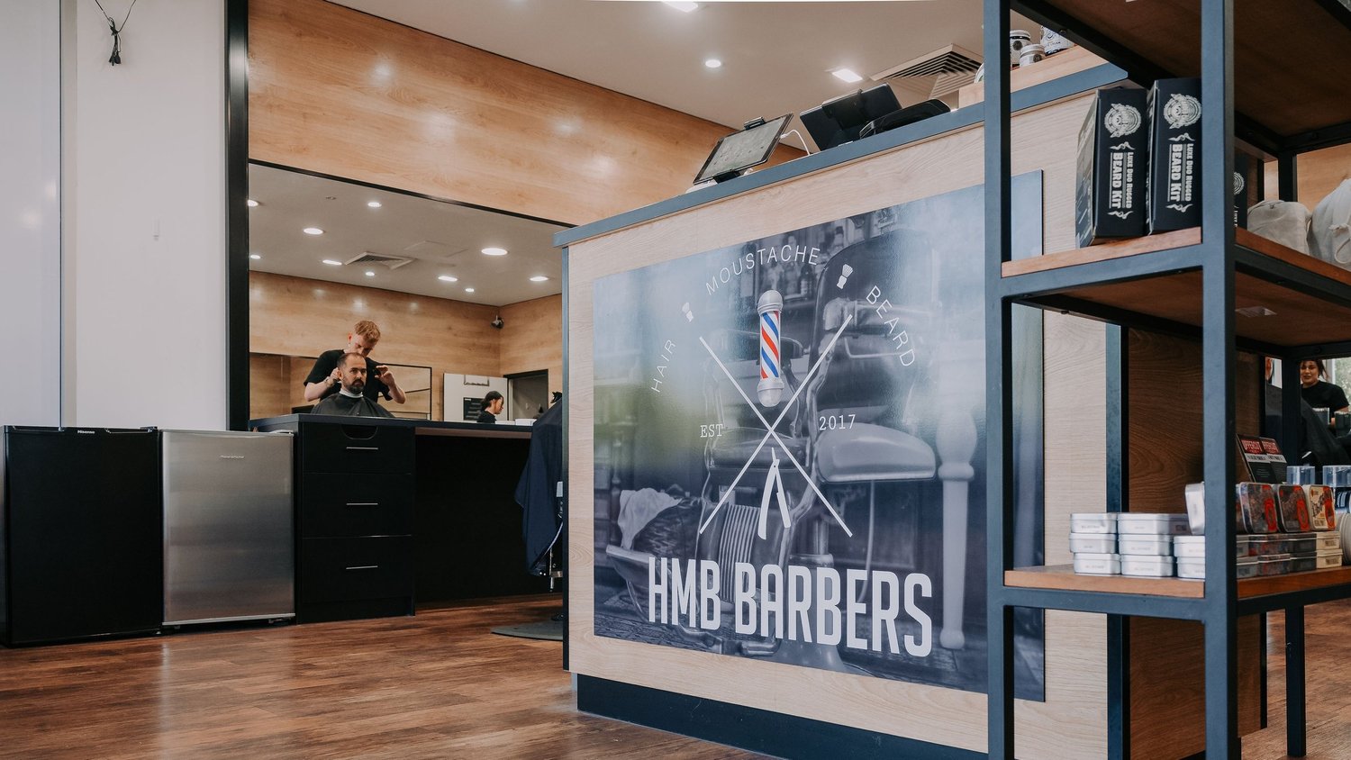 HMB Barbers Springwood | Walk-In Haircuts in Brisbane