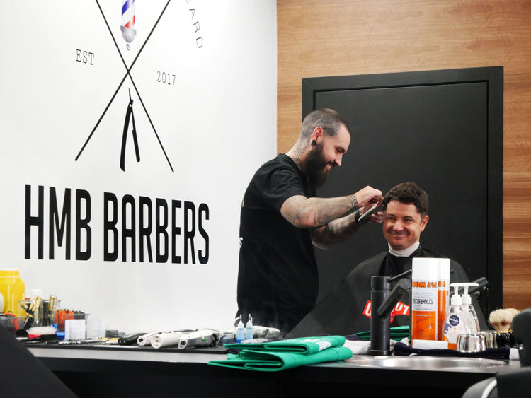 Traditional Men's Barbershop | HMB Barbers