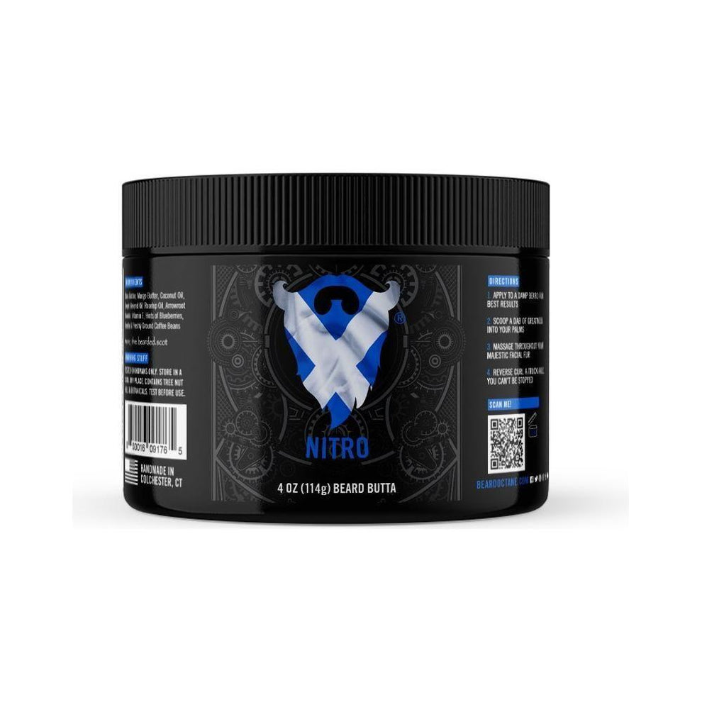 Beard Octane Nitro Beard Butta - Blueberries & Fresh Ground Coffee ...