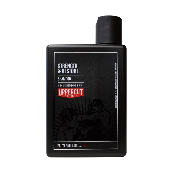 Uppercut Deluxe Strength and Restore Shampoo – HMB Barbers