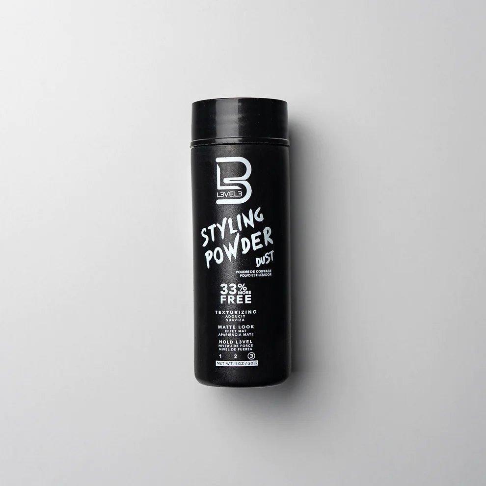 L3VEL 3 Styling Powder – HMB Barbers